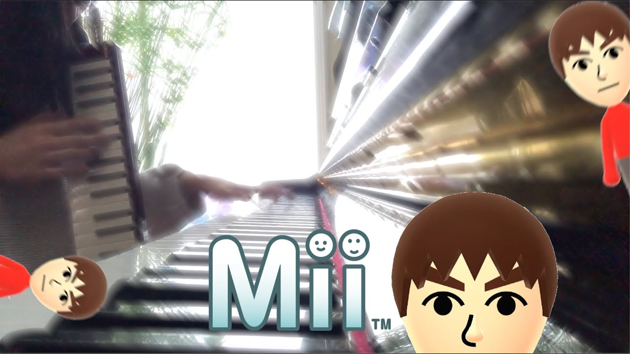 Mii channel theme - piano & melodica - YouTube