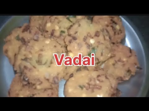 Two Type of Vadai-SRH Food Channel - YouTube