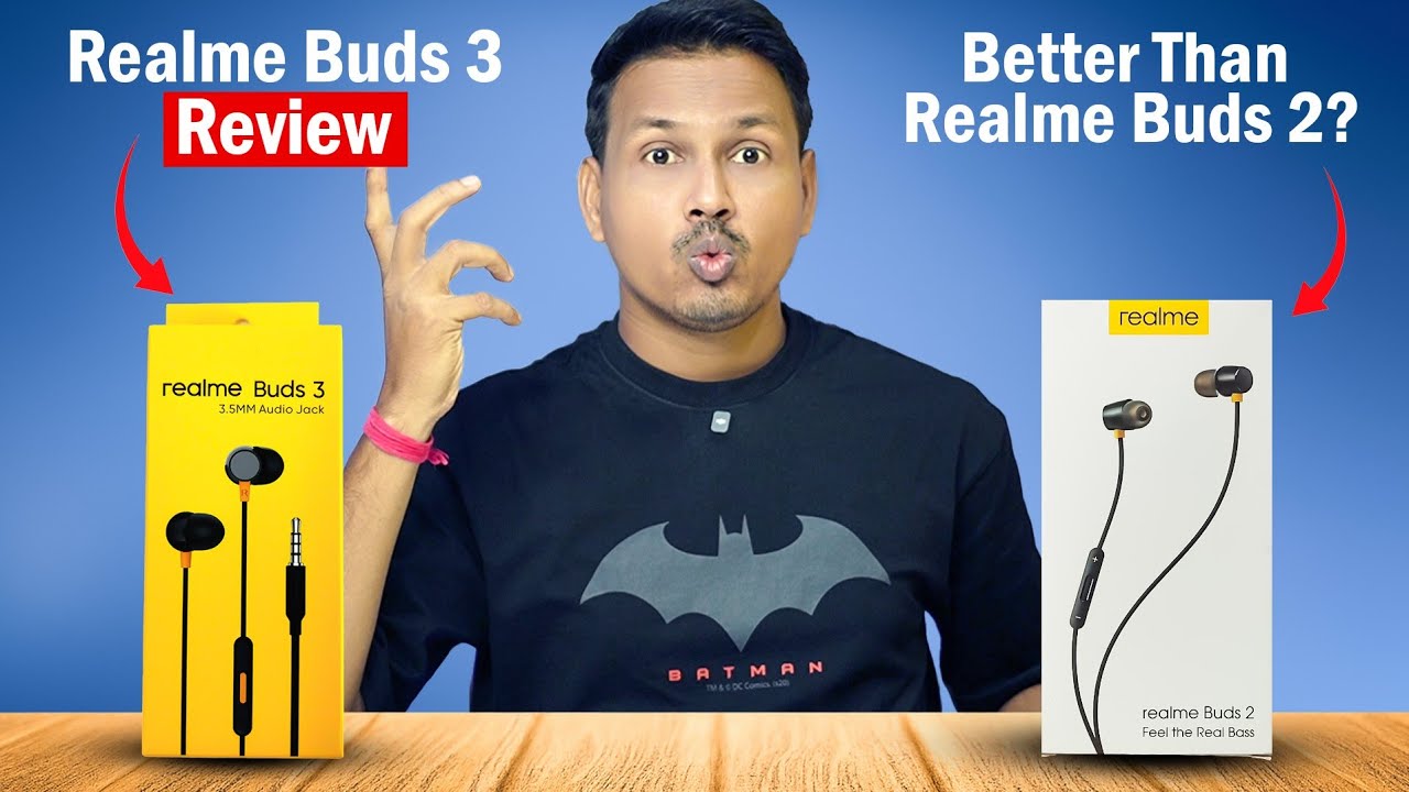 Realme Buds 3 Wired Earphone With 3.5mm Detailed Review | Is It Better ...