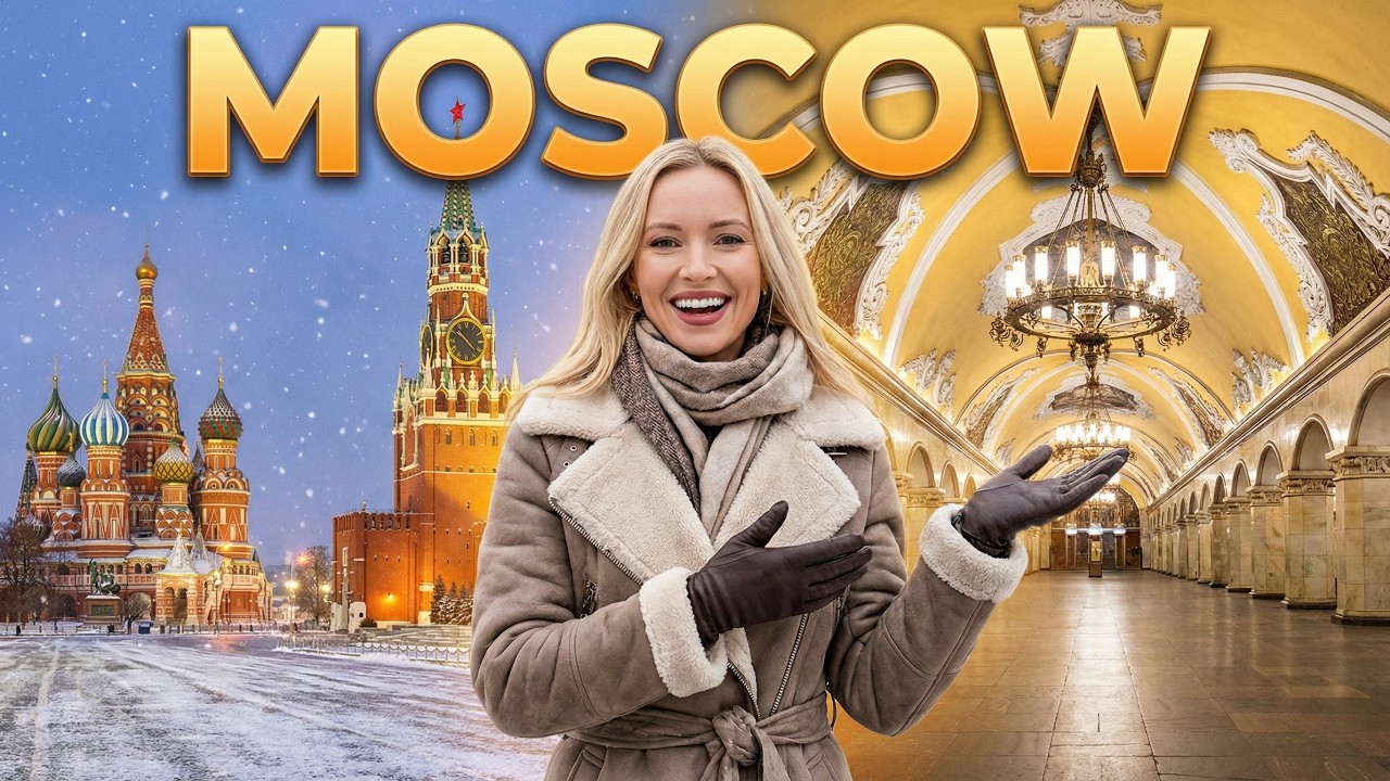 Moscow, Russia | St. Basil's Cathedral, Red Square, Kremlin, Metro ...