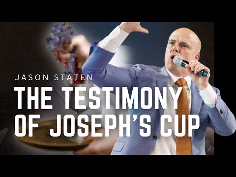 Jason Staten - THE TESTIMONY OF JOSEPH'S CUP - YouTube