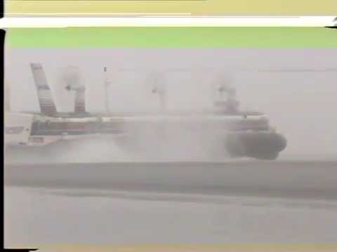 Hovercraft Dover to Calais - YouTube