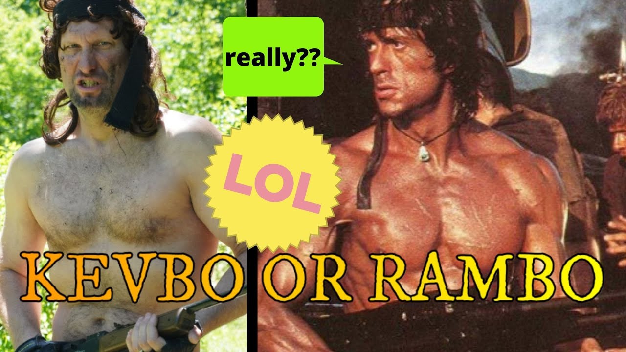 Rambo! Is it really him? - YouTube