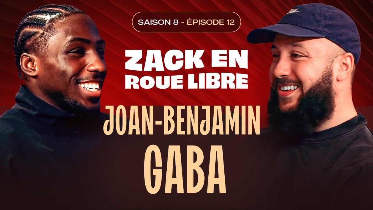 Joan-Benjamin Gaba, Le Judoka devenu Héros des JO - Zack en Roue Libre ...