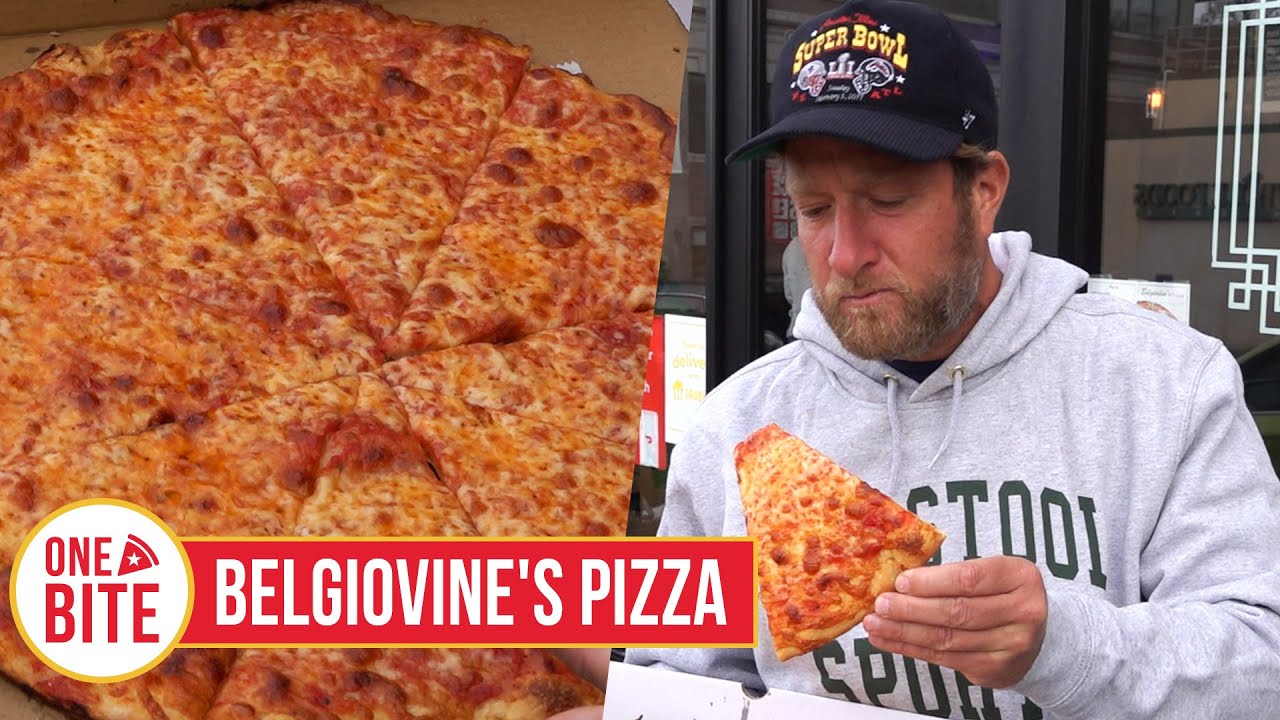 Barstool Pizza Review - Belgiovine's Pizza (Montclair, NJ) - YouTube