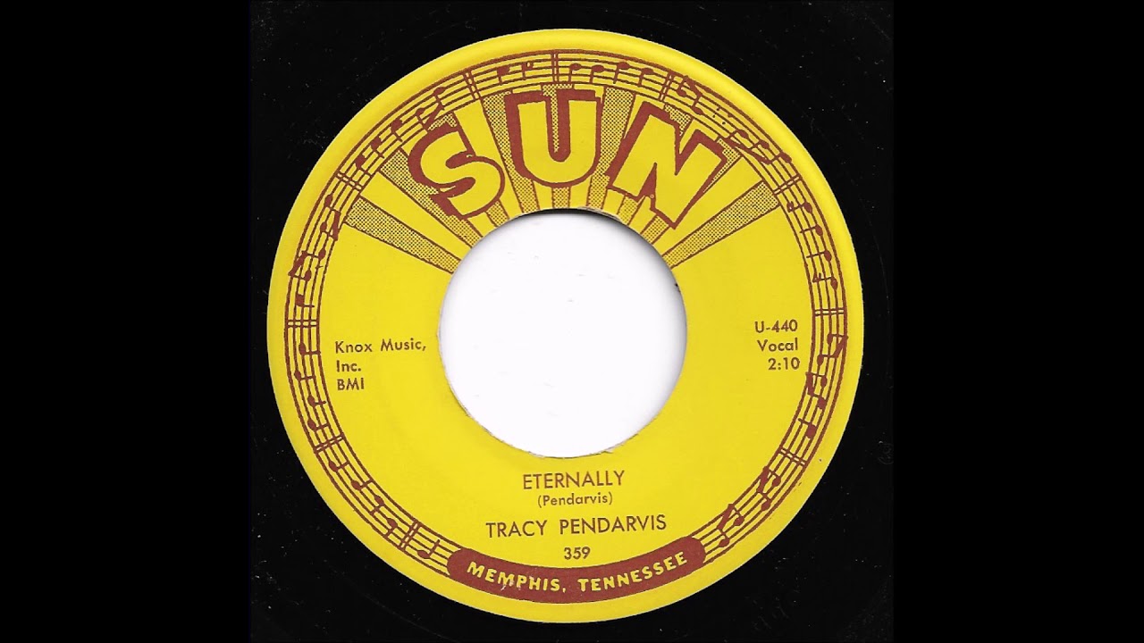 Tracy Pendarvis - Eternally - YouTube