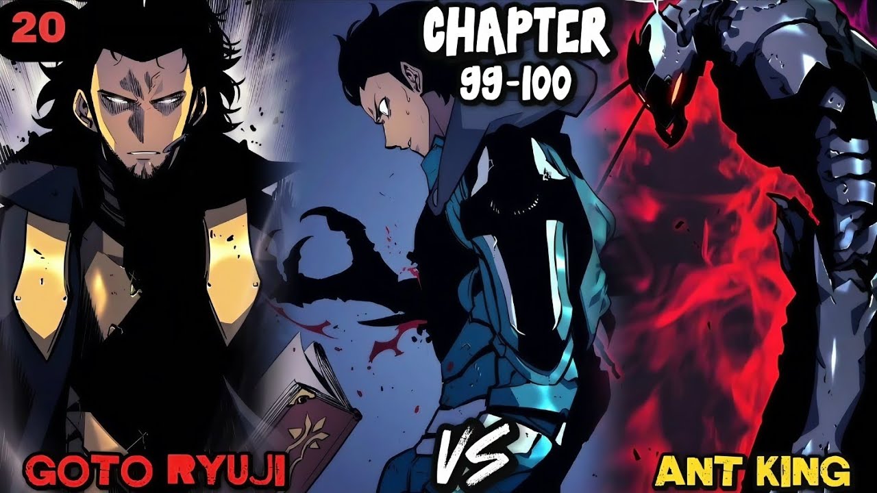 RYUJI GOTO VS ANT KING! SOLO LEVELING Season 2 Episode 11 Part 2 ...