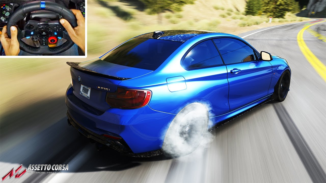 can you drift with a normal car in Assetto Corsa - YouTube