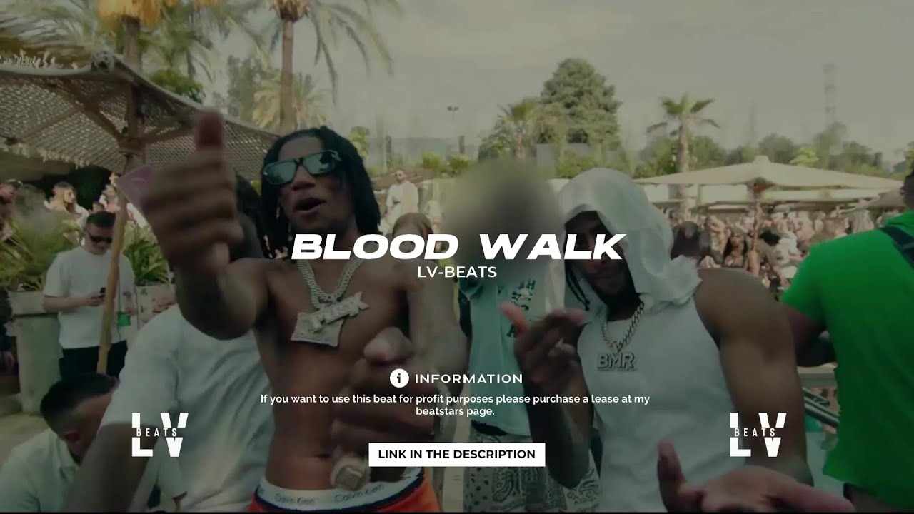 50 Cent x Digga D Type Beat "Blood Walk" | 2000's Beat - YouTube