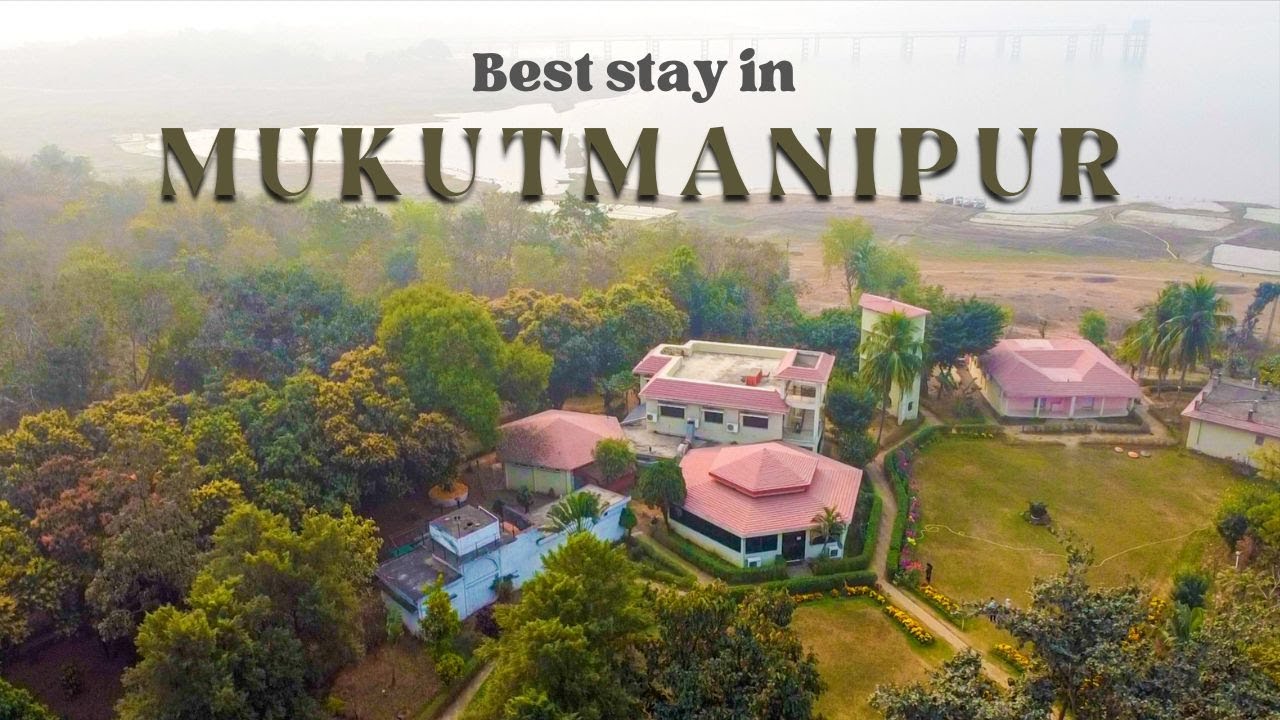 Best place to stay near Mukutmanipur dam | Places to visit | 2023 ...