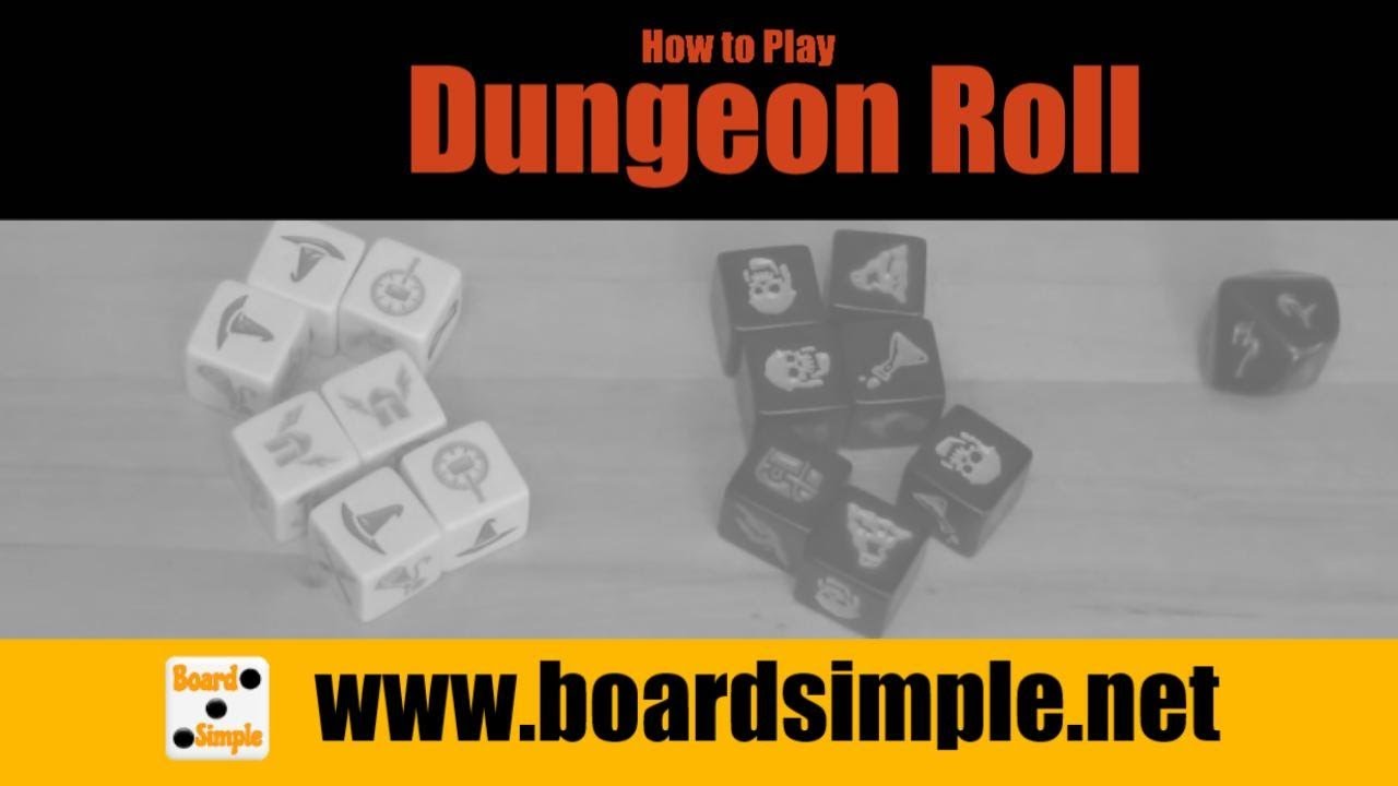 How to Play - Dungeon Roll - YouTube