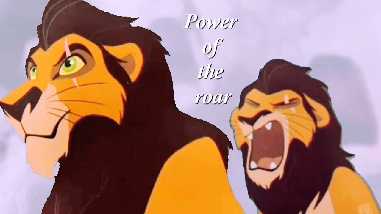 Scar - The Power of the Roar (Lion Guard) - YouTube