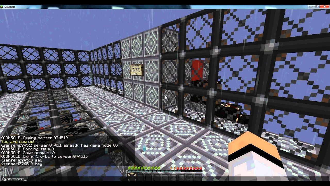Minecraft the walls server - YouTube