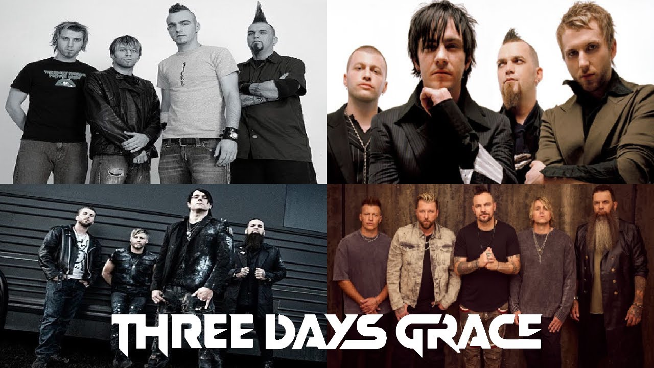 La Historia de Three Days Grace - YouTube