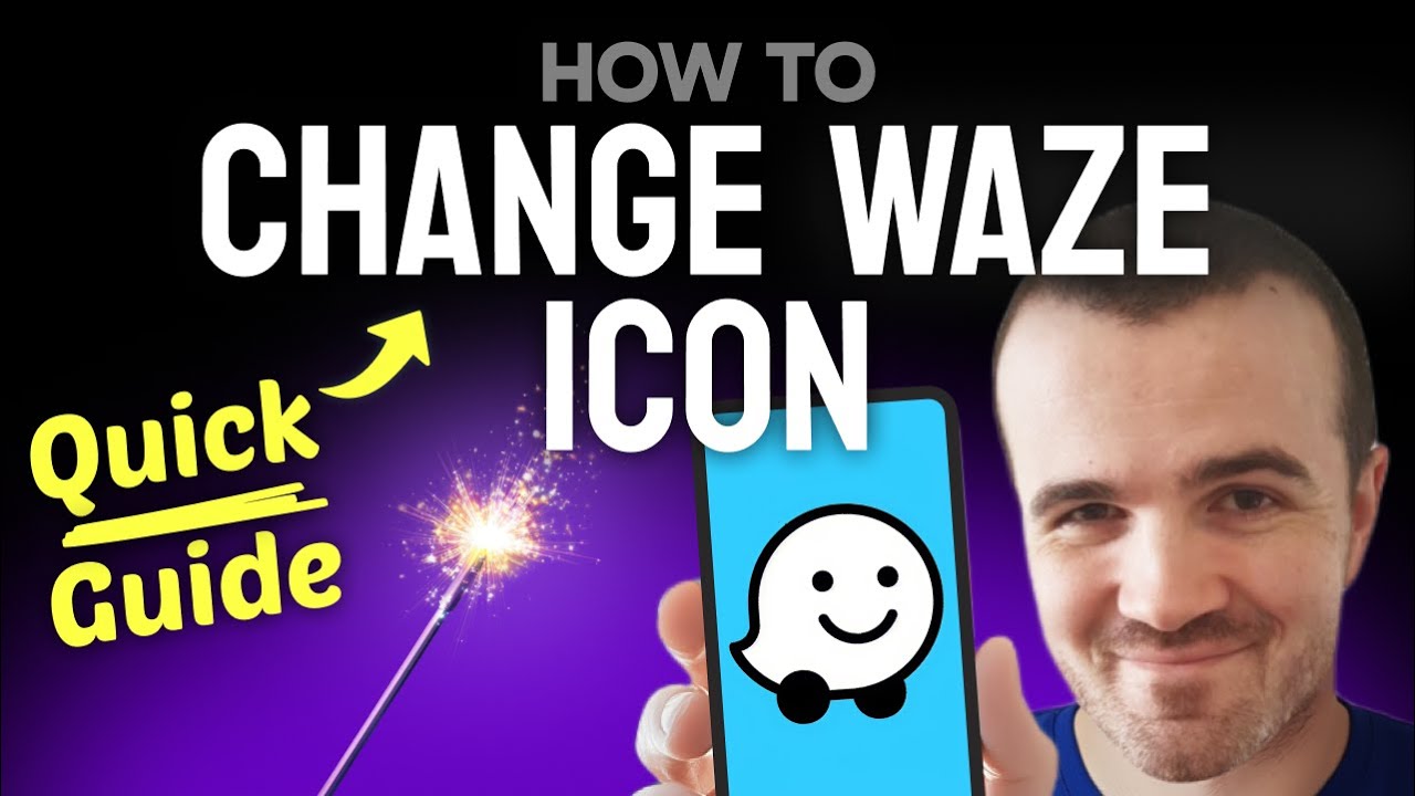 How to CHANGE the Waze Icon (Step by Step) - YouTube