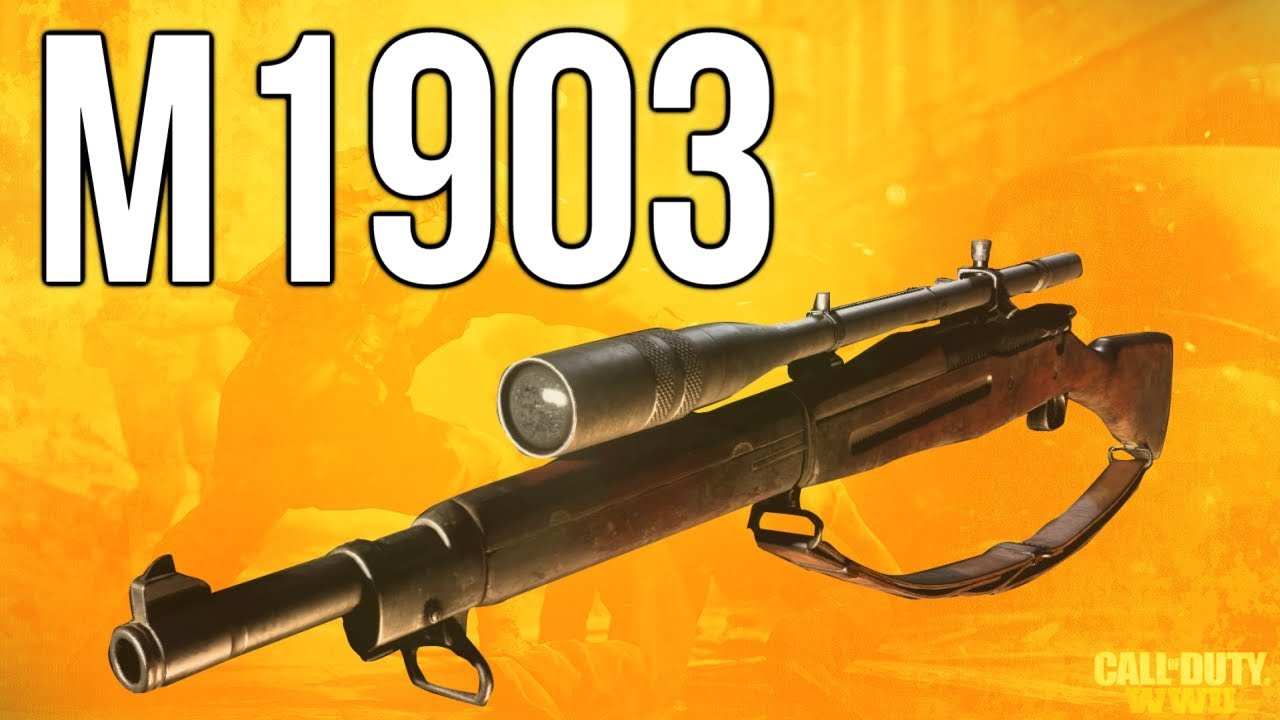 WW2 In Depth: M1903 Sniper Rifle (Call of Duty: WWII) - YouTube