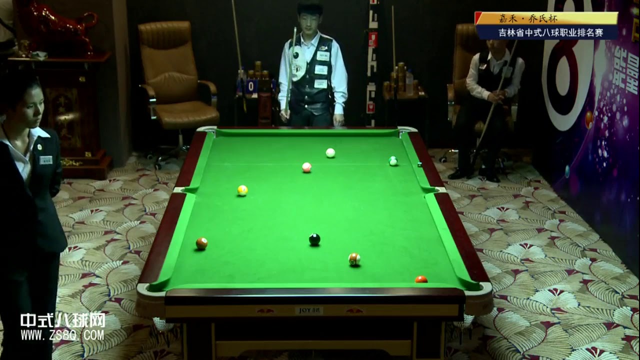 Bai Yunpeng VS Wang Hang (One of the Referees) - 2013 Jilin Province ...