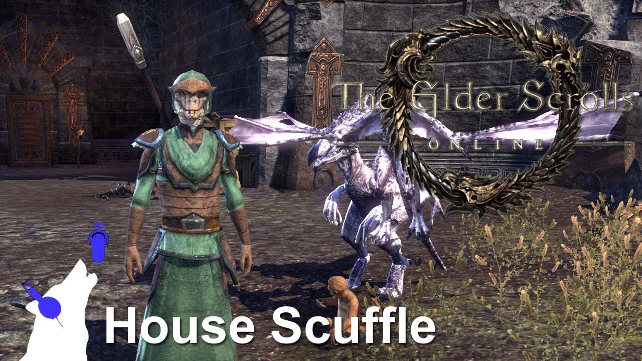 Elder Scrolls Online - 18 - house scuffle - YouTube