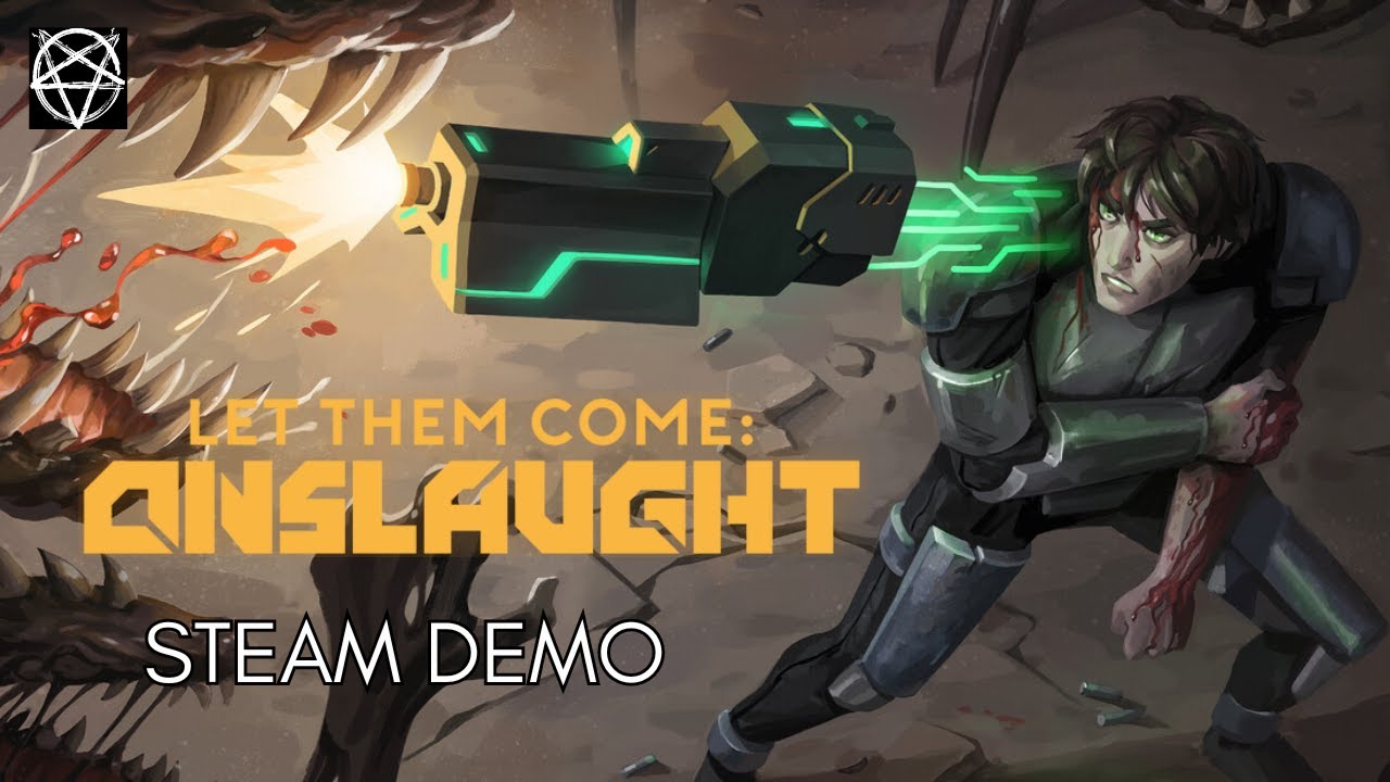 Let Them Come: Onslaught - STEAM DEMO - wtb Manual Aim - YouTube