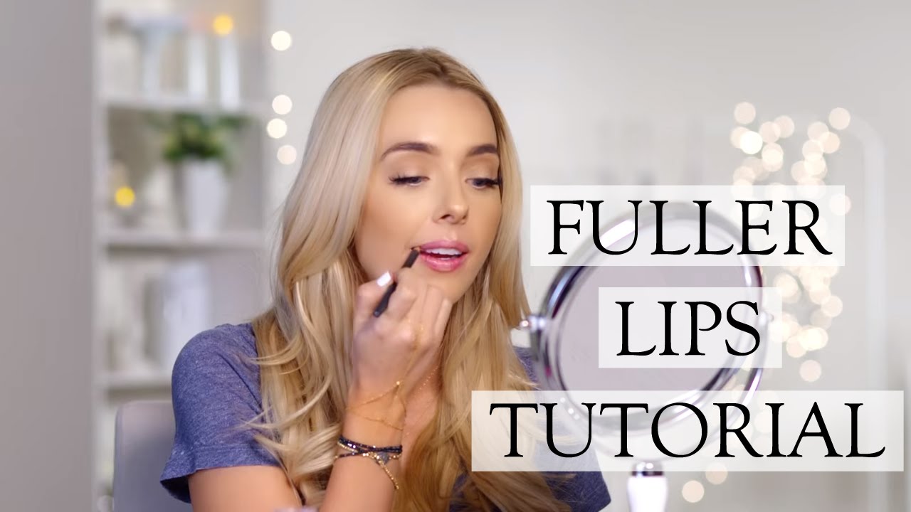Easy Lip Contouring: How To Get Fuller Lips Without Surgery - YouTube