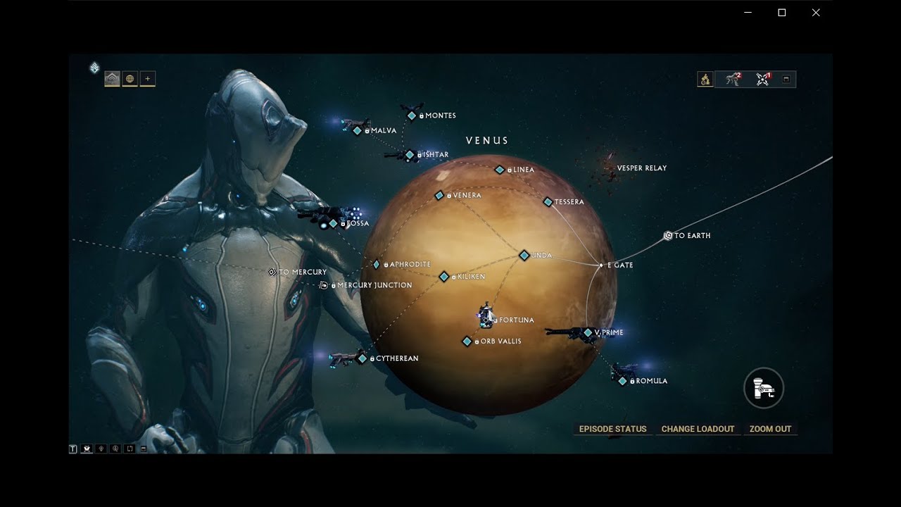 Warframe Gameplay Part 3: Getting to Venus! - YouTube