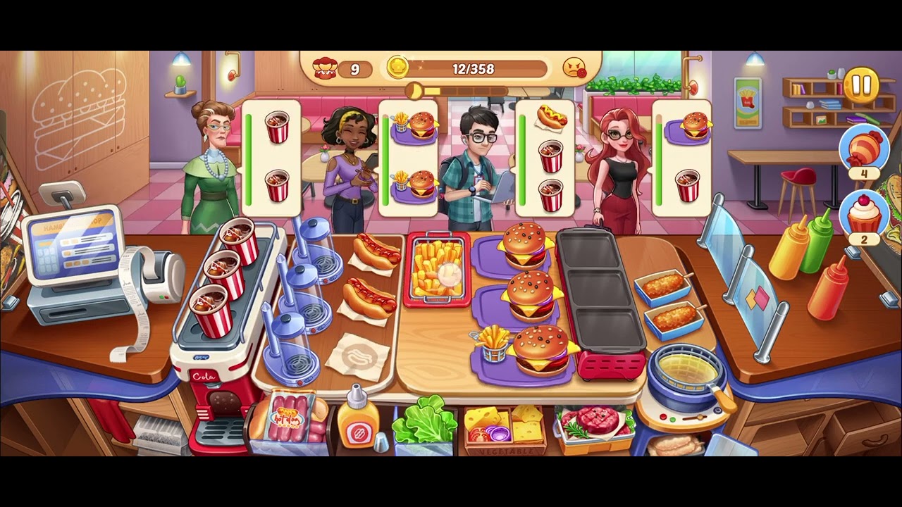 Tasty Diary : Cooking game | Level 31-32 🔥 - YouTube