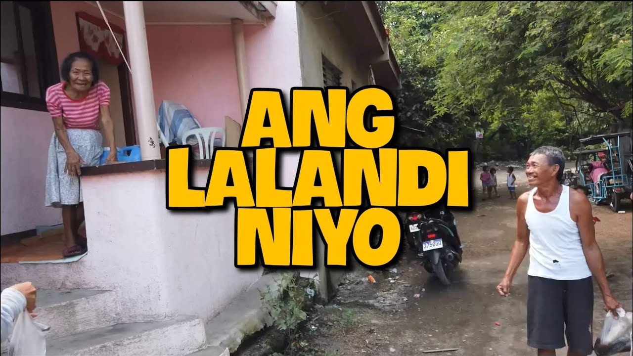 PINAGTRIPAN ANG MGA MATATANDA - YouTube