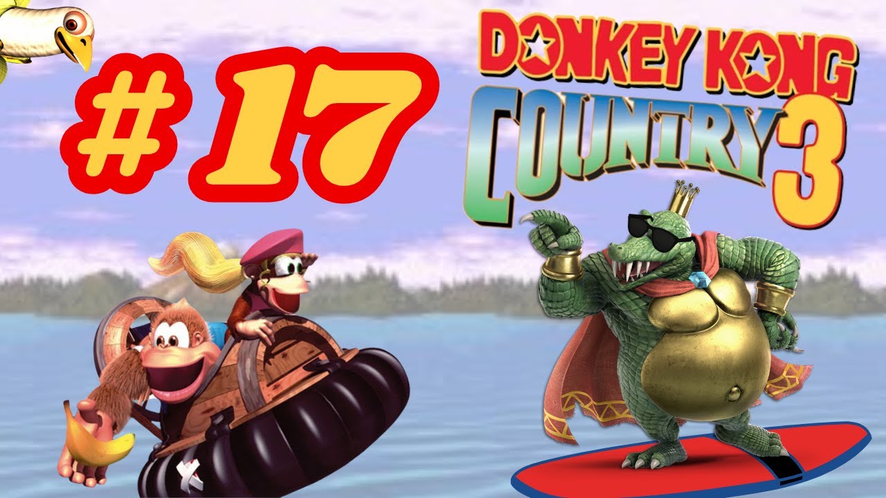 King K. Rool zum ersten + Credits II Donkey Kong Country 3 100% II Part ...