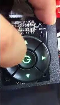 Dual color LED navigation pushbutton switch - YouTube
