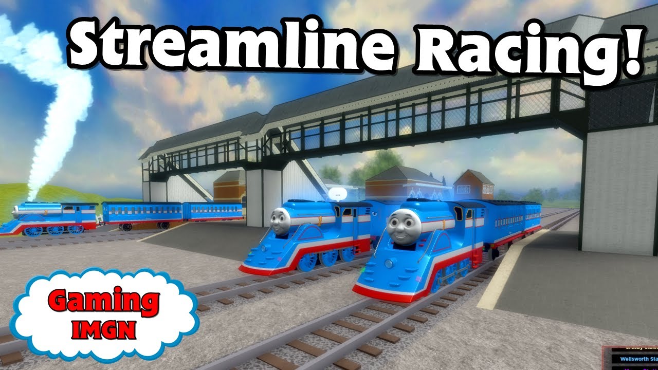 Streamline Thomas Race! Go Thomas & Friends - YouTube