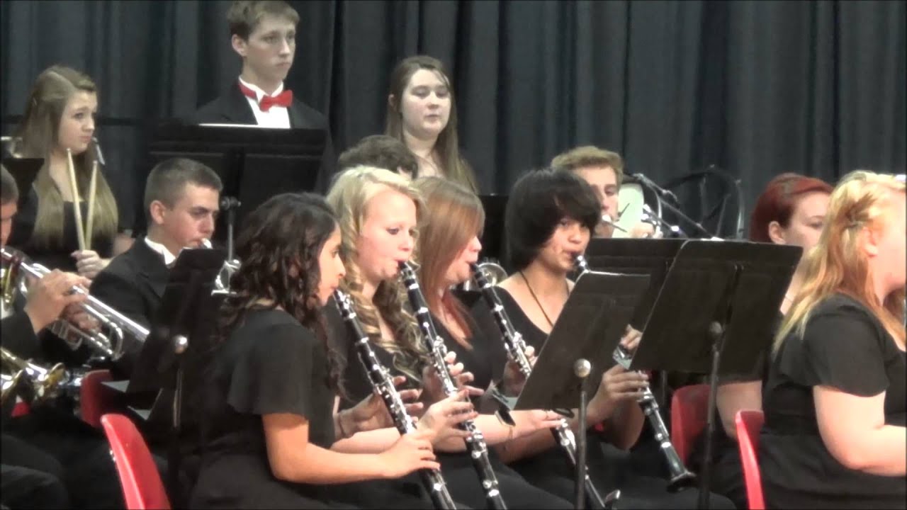 Dark Shadows.. Concert band - YouTube
