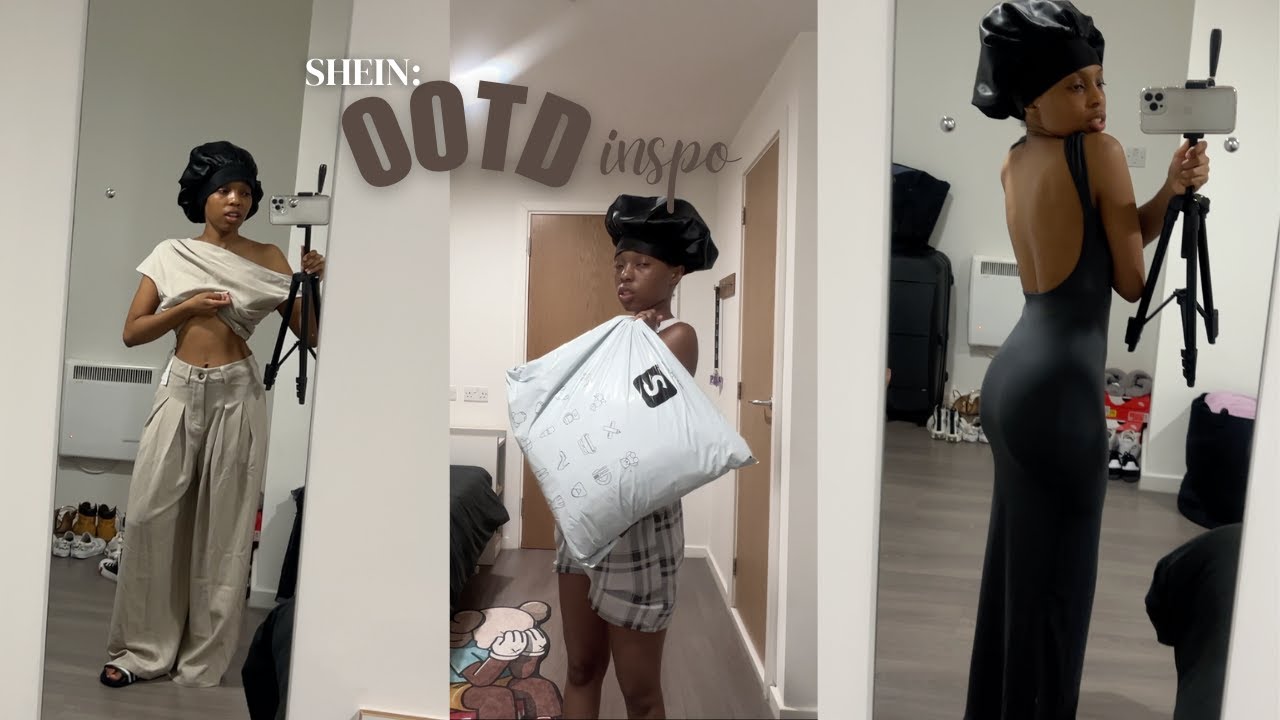 Dressing up! Outfit Try-on & Style Inspo 🤎 - YouTube