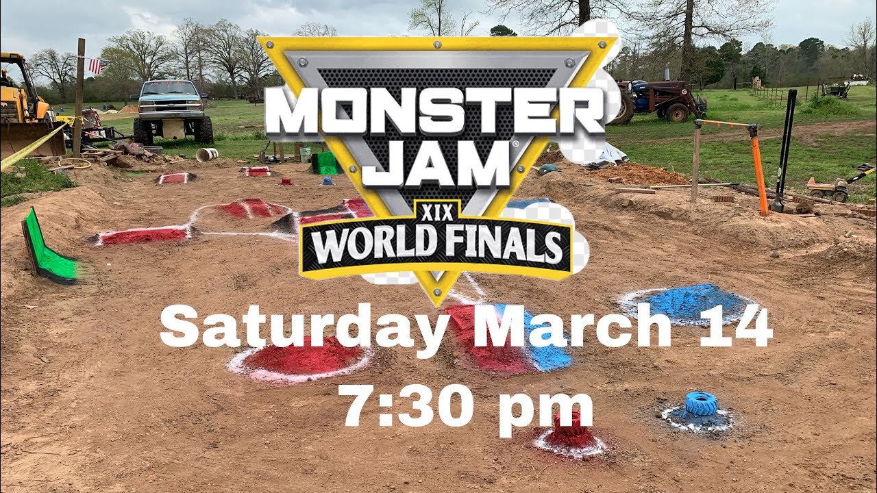 RC MONSTER JAM WORLD FINALS 2020 - YouTube