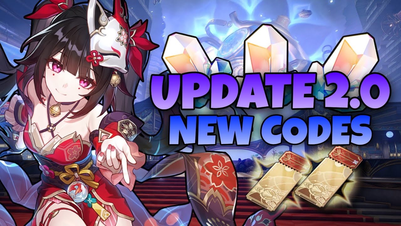 UPDATE 2.0 HONKAI STAR RAIL NEW CODES (SPARKLE) - YouTube