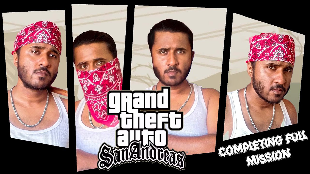 CJ Cosplay Stream |GTA San Andreas Full Gameplay LIVE | - YouTube