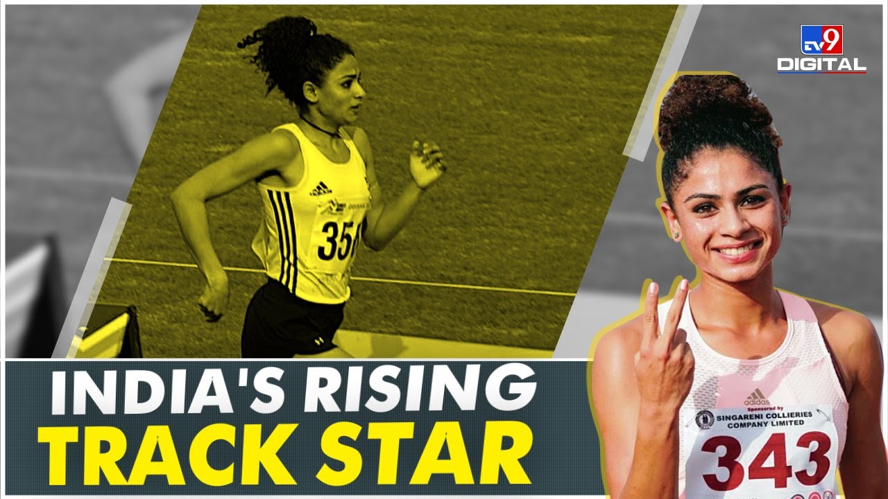 Harmilan Kaur Bains: She is the emerging track star of India - YouTube