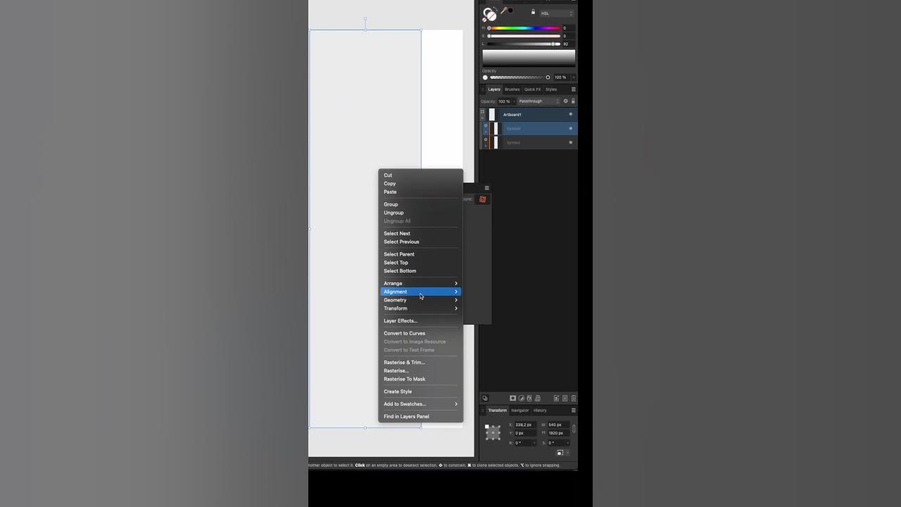 Create Symmetrical Vector Art | Affinity Designer Tutorial - YouTube