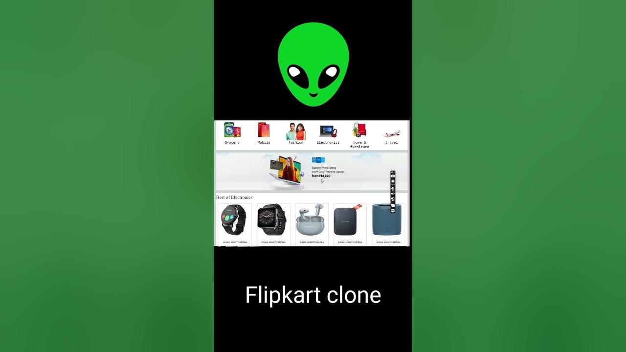 Mack A Flipkart Clone Html Css Shorts Clone Coding Css Programming Html Developer Youtube
