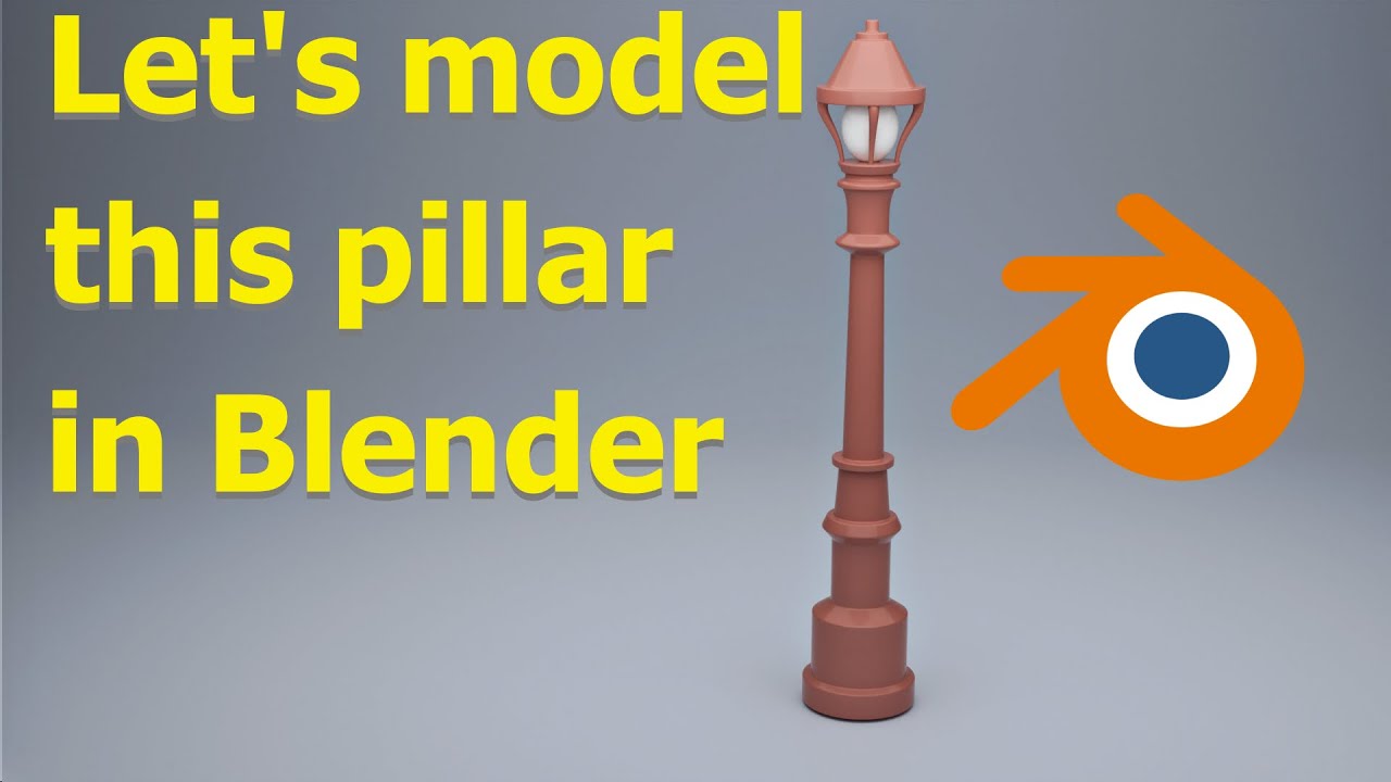 Let's model a 3d electricity pillar in Blender | Beginner Tutorial ...