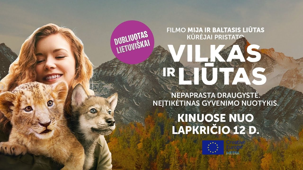 VILKAS IR LIŪTAS - lietuviškai dubliuotas anonsas - YouTube