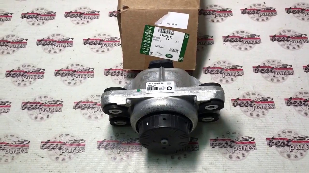 LR072113 Подушка (Опора) двигателя правая Range Rover Vogue L405 ...