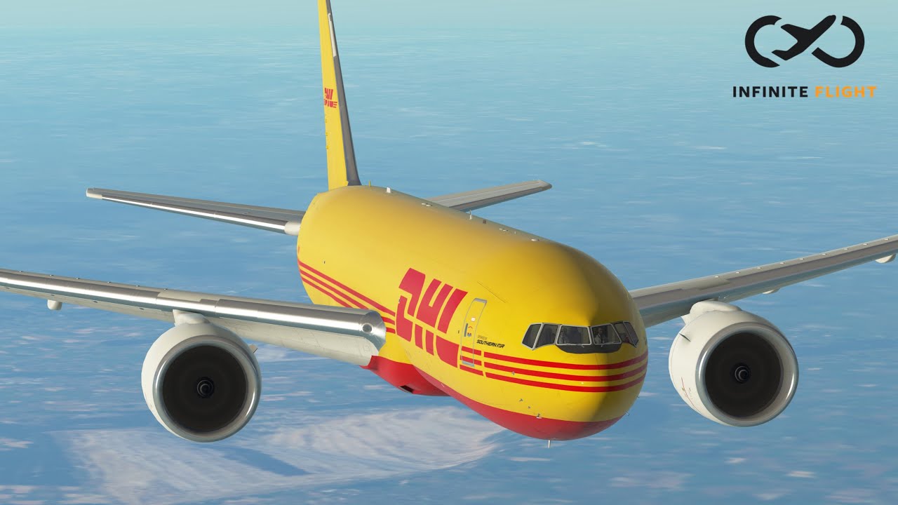 📍Germany To Turkmenistan CARGO Flight | Infinite Flight Gameplay ...