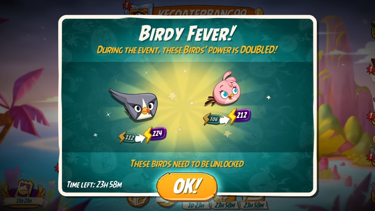 Angry Birds 2 AB2 Clan Battle CVC Today | Silver+Stella x2 🗿 - YouTube