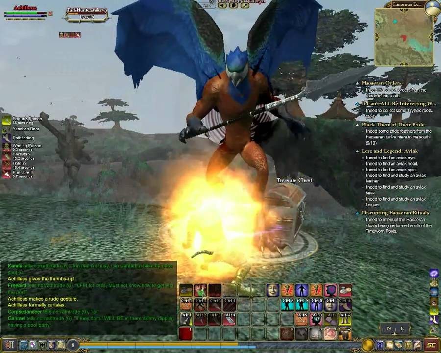 Everquest 2 - Rogue/Brigand Ratonga - YouTube