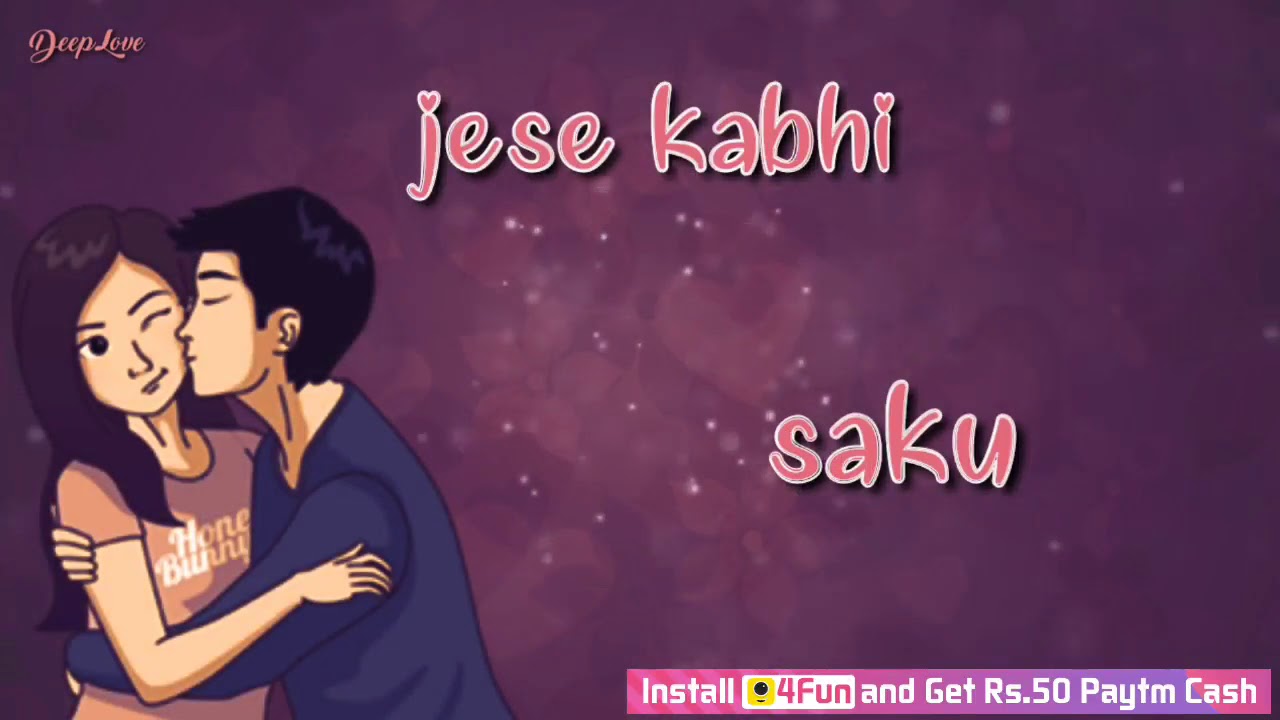 Is Qadar Tu Mujhe Pyar Kar female version romantic song whatsapp status ...