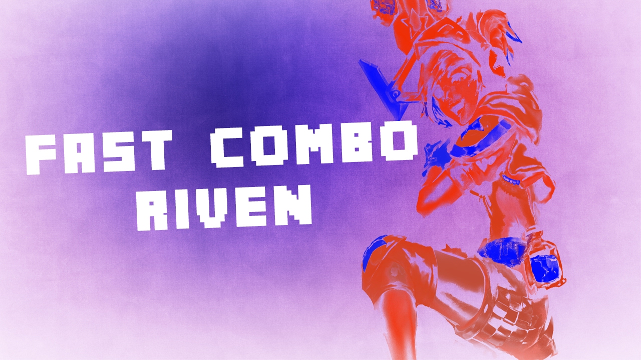 Riven fast combo trick- [League of legends] - YouTube