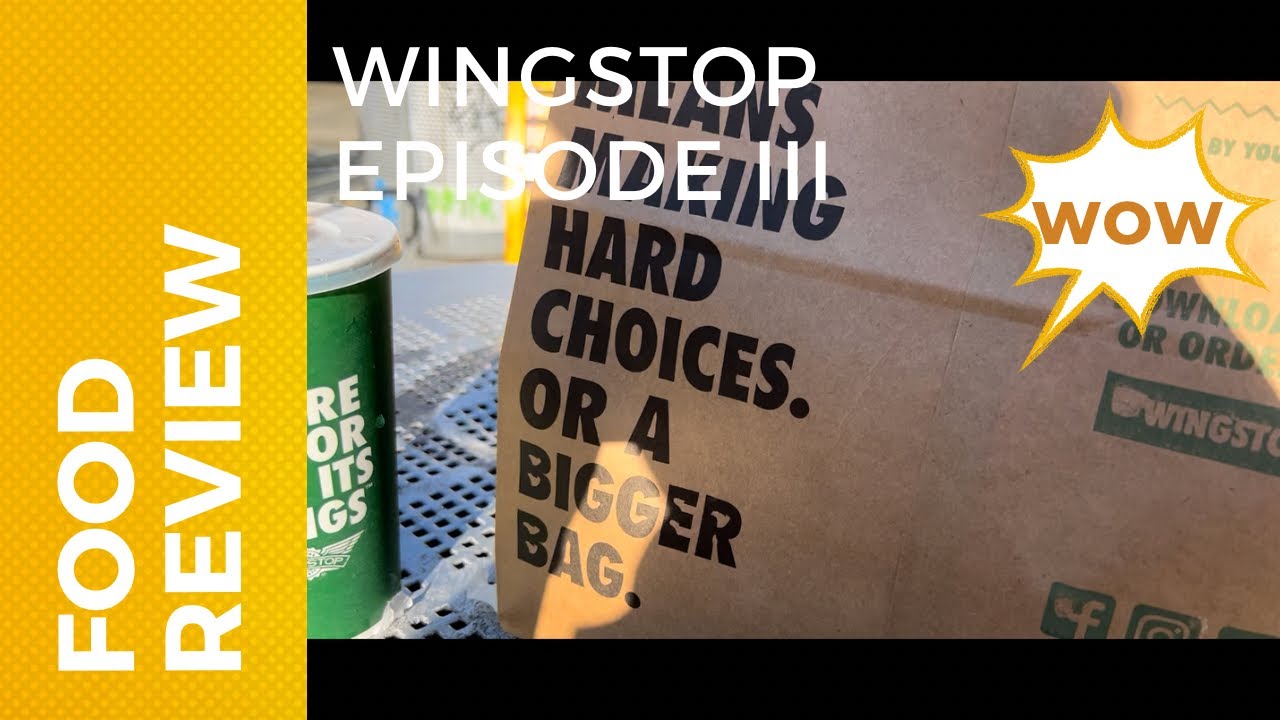 Trying Everything at Wingstop Episode III - YouTube