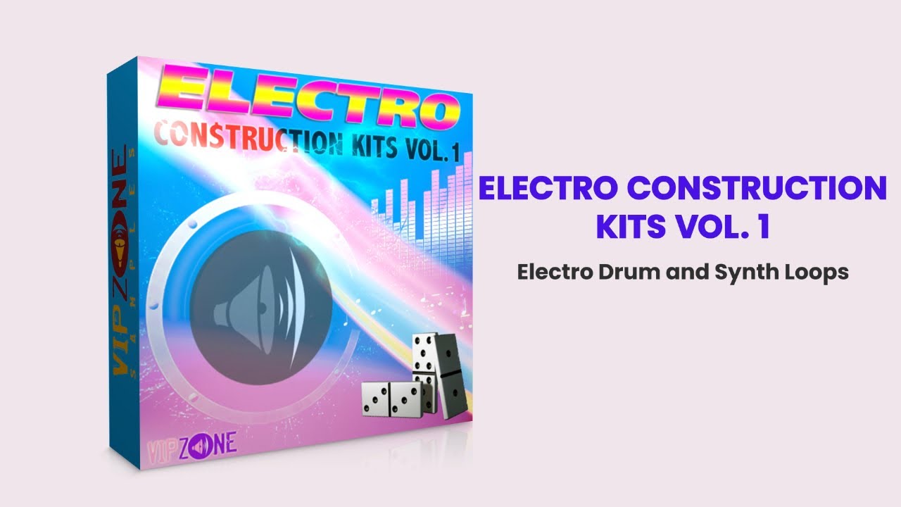 Trailer - Electro Construction Kits Vol. 1 Sample Pack - VIPZONE SAMPLES - YouTube