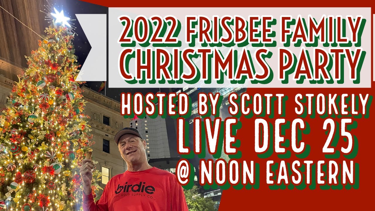 2022 Frisbee Family Christmas Party - YouTube