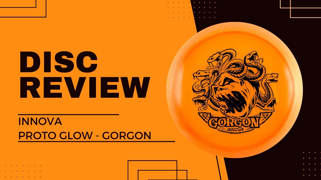 Innova Proto Glow Gorgon (Halloween Gorgon) | Disc Review - YouTube